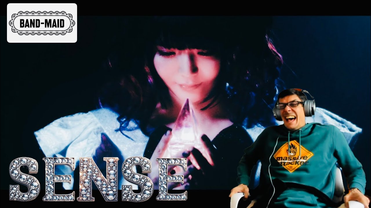 FIRST TIME HEARING - SENSE - BAND-MAID - OFFICIAL MUSIC VIDEO | UK SONG ...