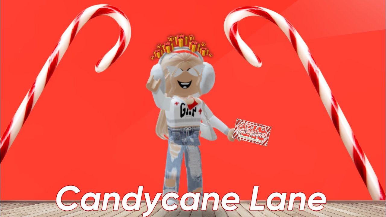 Candycane Lane - Roblox Advanced Edit | Capcut | Pop Nuu - YouTube