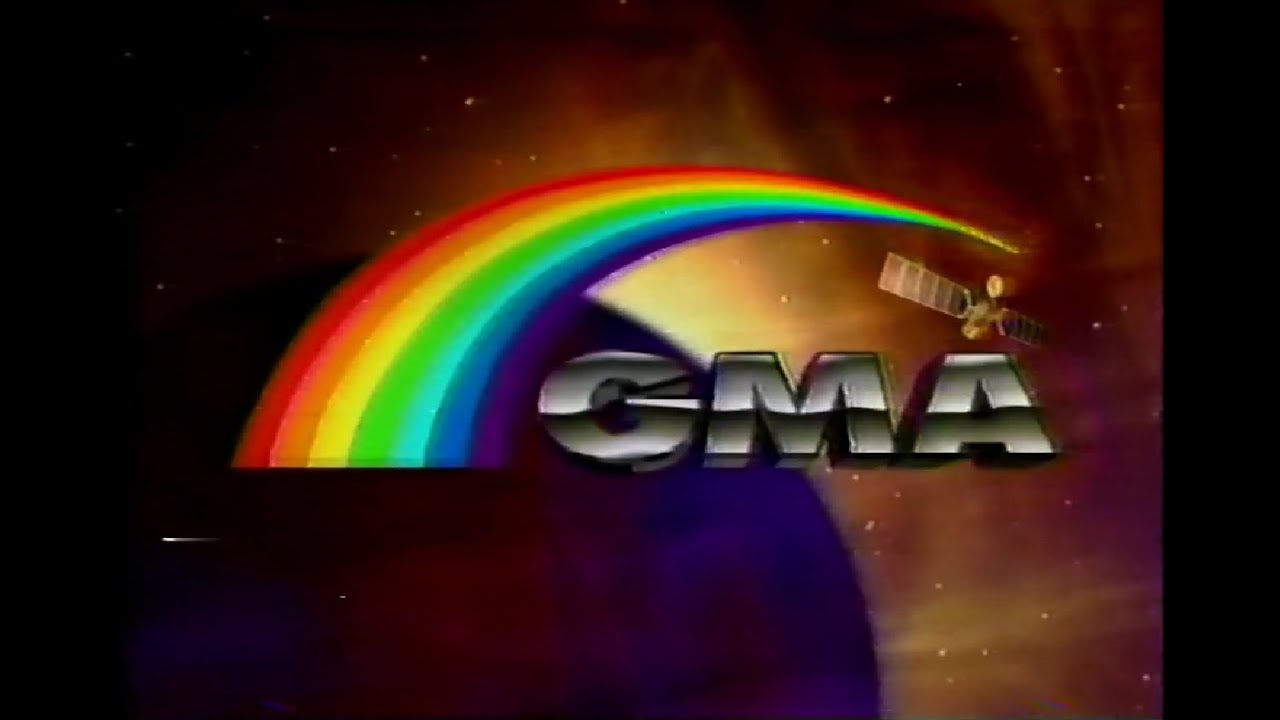 GMA - Station ID (1997) - YouTube
