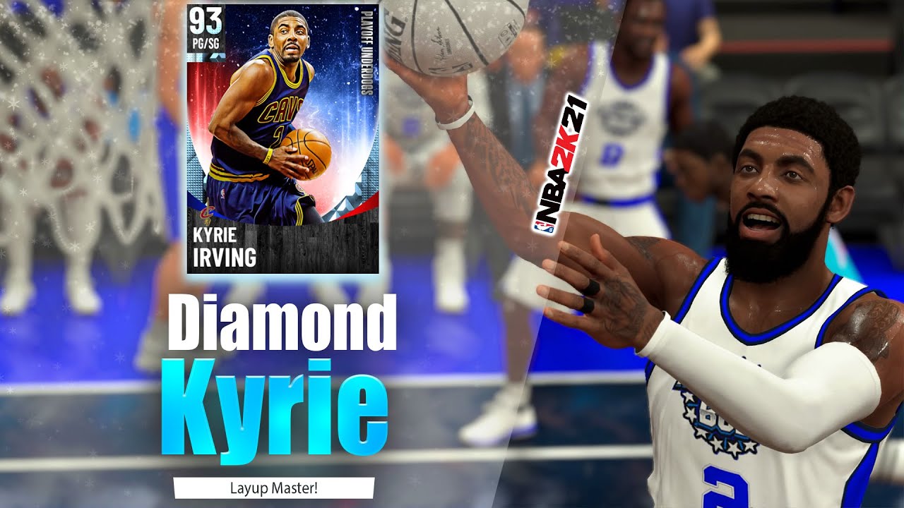 Diamond Kyrie Irving is a Layup Master - NBA 2K21 MyTeam - YouTube