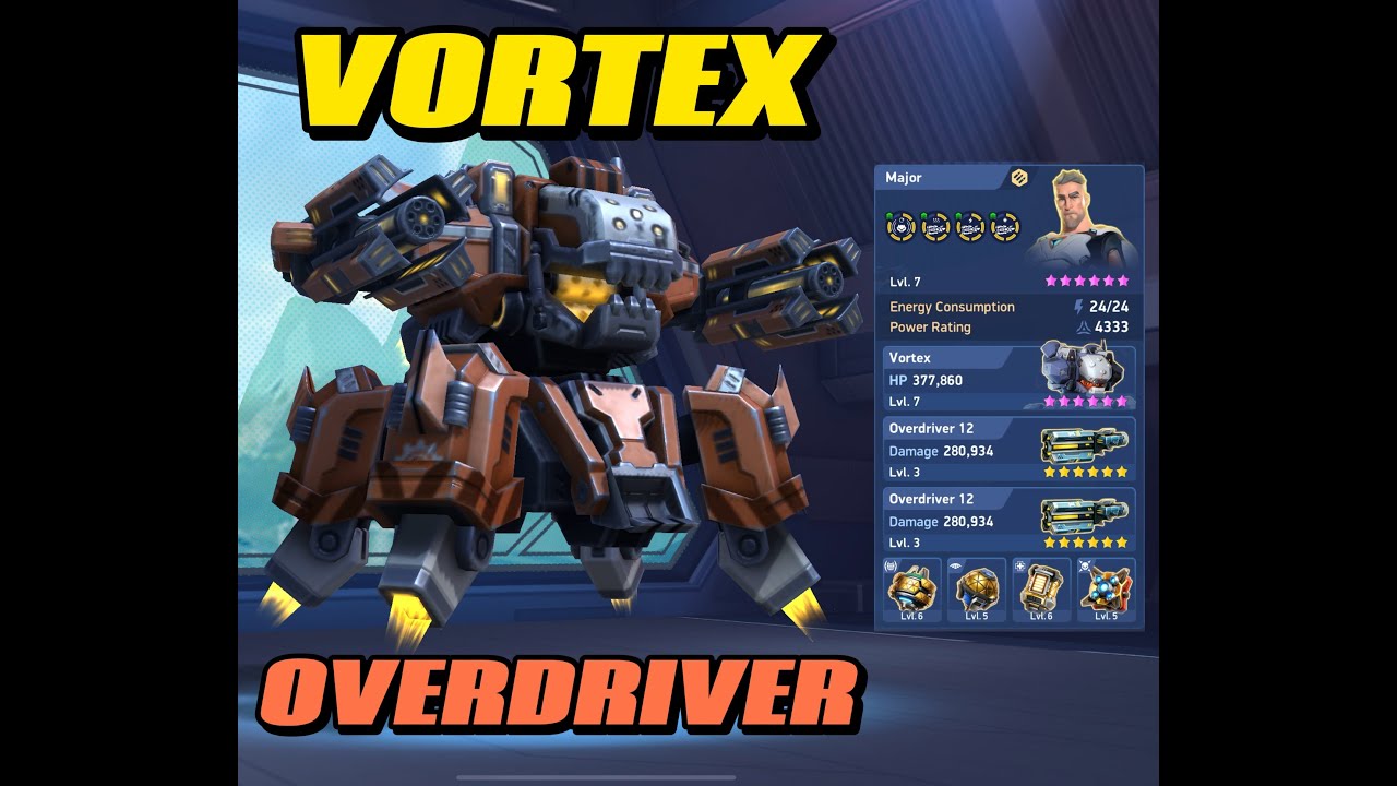 Mech Arena | Vortex & Overdriver 12 Gameplay - YouTube