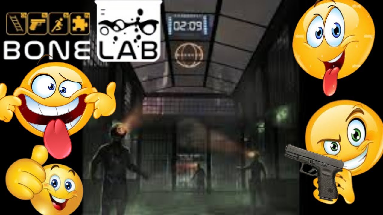 FIGHTING OMNI-PROJECTORS AND FORD ZOMBIES | Bonelab | Labworks Mod Part ...