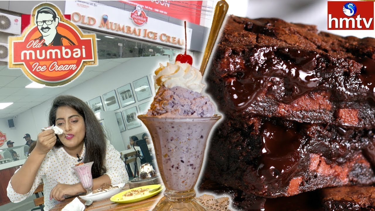 EAT STREET | Old Mumbai Ice Cream | Hyderabad | hmtv - YouTube