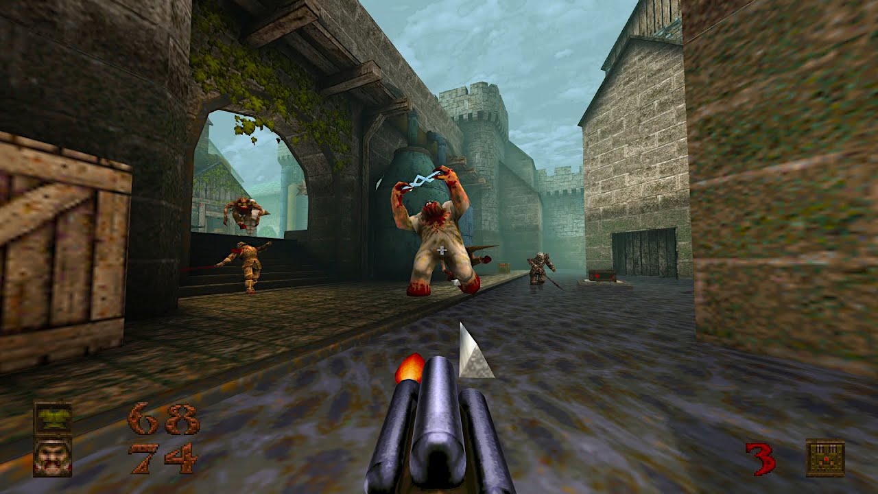 Quake Remastered: Tower of the Apprentice (Horde 1) - YouTube