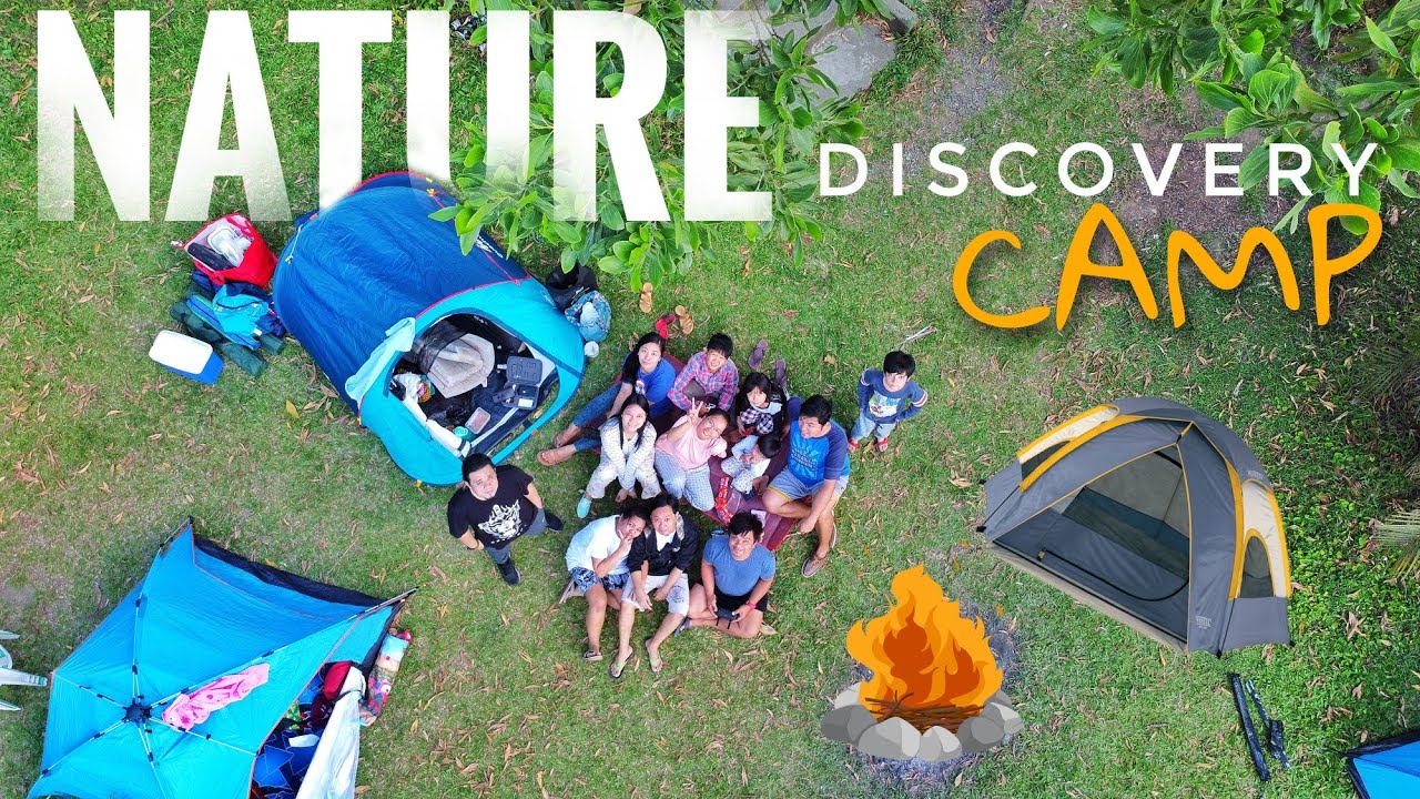 CAR CAMPING @ NATURE DISCOVERY CAMP | TAGAYTAY | BACKPACKING INA - YouTube