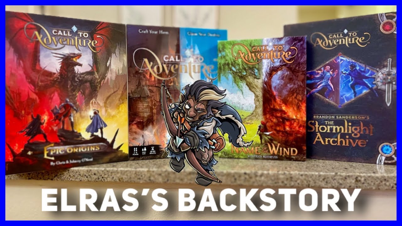 The Witcher RPG - Elras's Backstory - Call to Adventure (Solo RPG ...