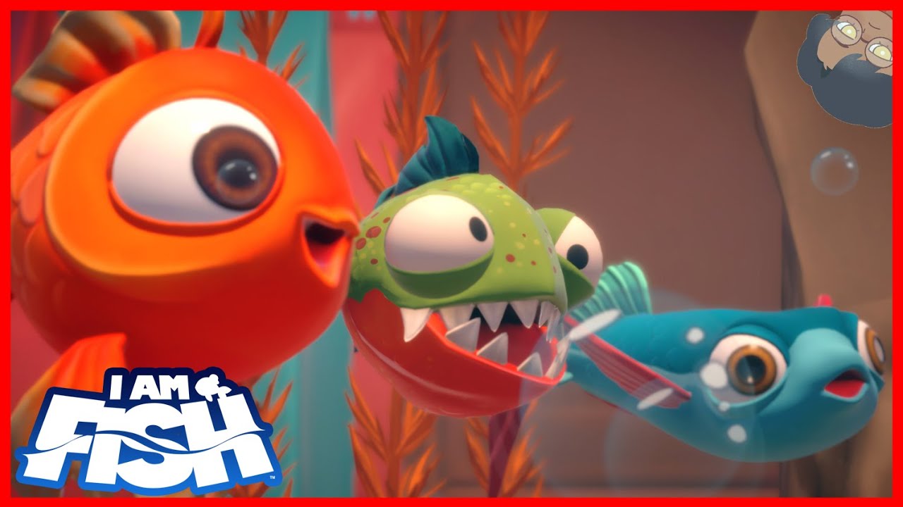 『🔴i AM FISH』Lanjut jadi ikan『Vtuber Indonesia』#2 - YouTube