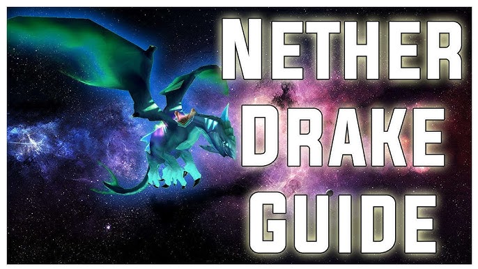 Reins Of The Purple Netherwing Drake Reins Of The Purple Netherwing Drake