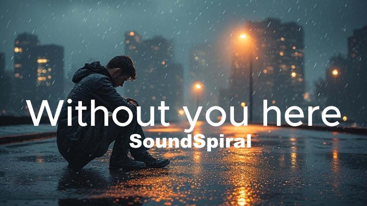 Without You Here | Emotional Ballad Inspired by Lewis Capaldi | Sad ...