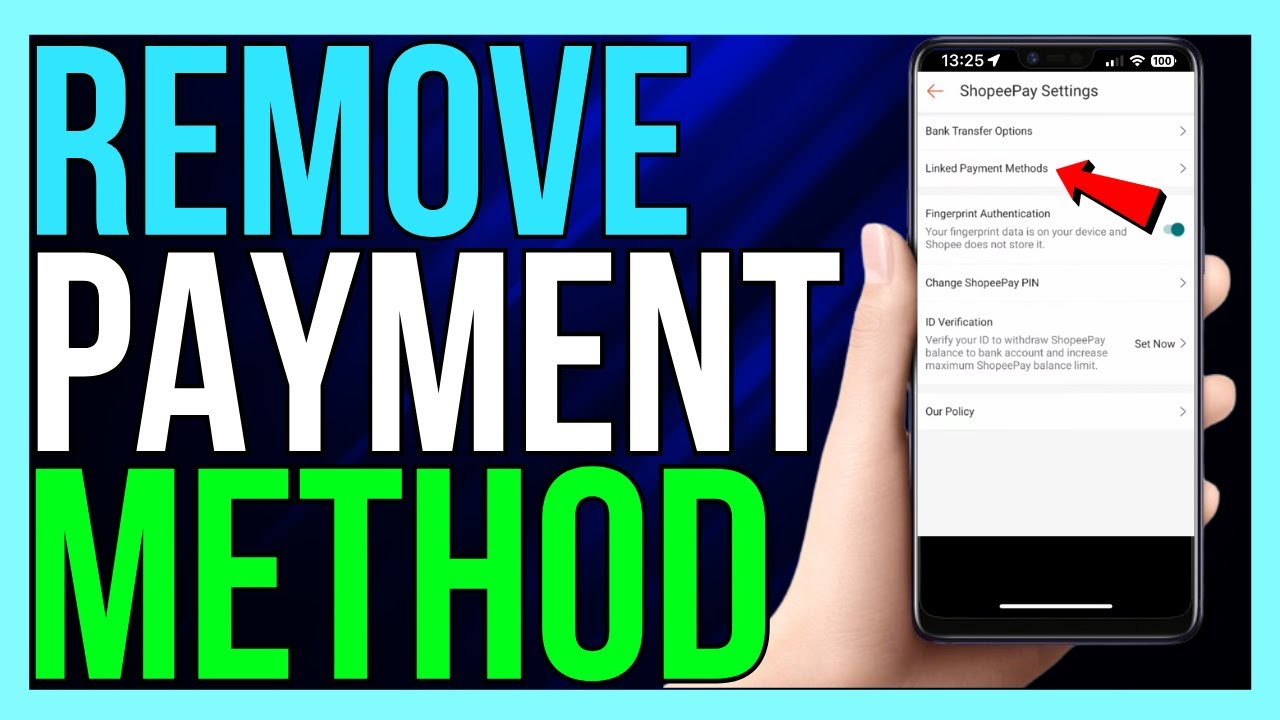 How to Remove Payment Method on Shopee (2024) - YouTube