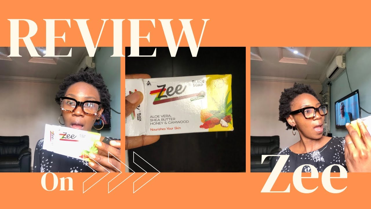 Best review on the zee black soap - YouTube