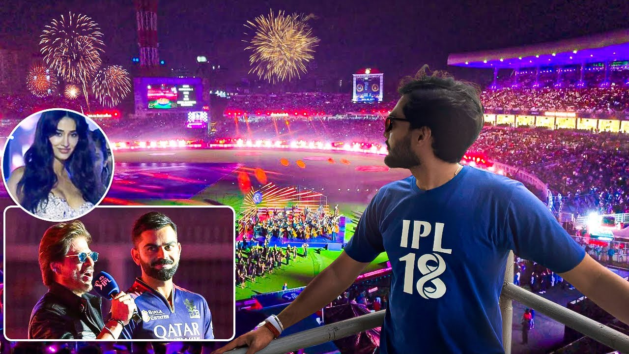 IPL 2025 Opening Ceremony: SRK & KOHLI In Biggest & Best Opening EVER ...