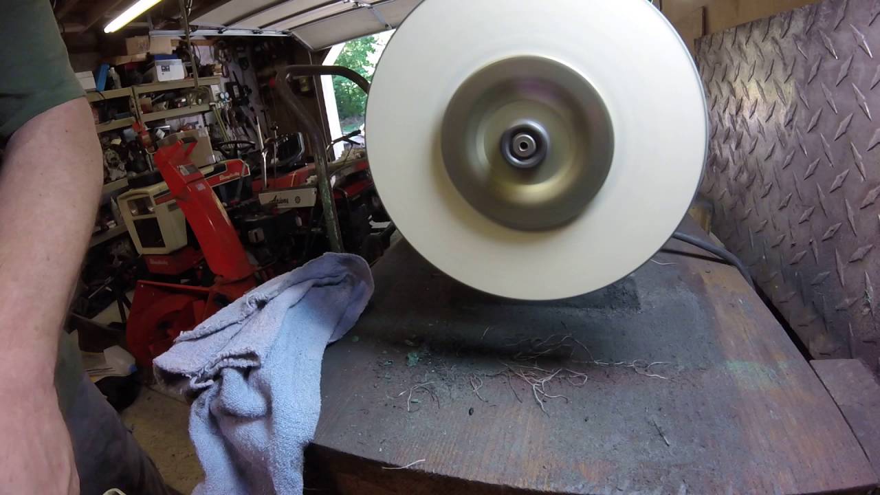 Scandi Grind Edge Polish - YouTube