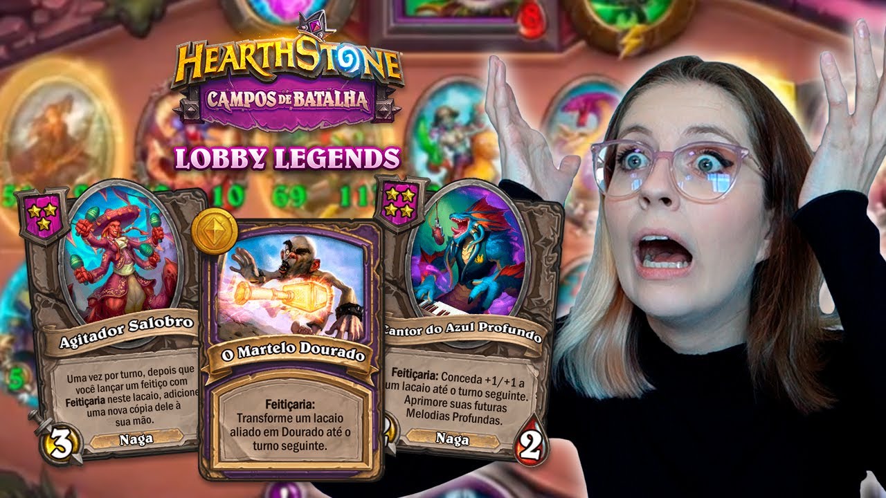 MISPLAY NO LOBBY LEGENDS? - Lobby Legends 11 - Hearthstone Campos de ...