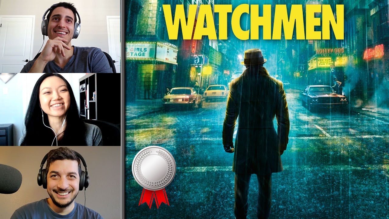 Watchmen (2009) Reaction | V for Vendetta vs Watchmen Matchup - YouTube