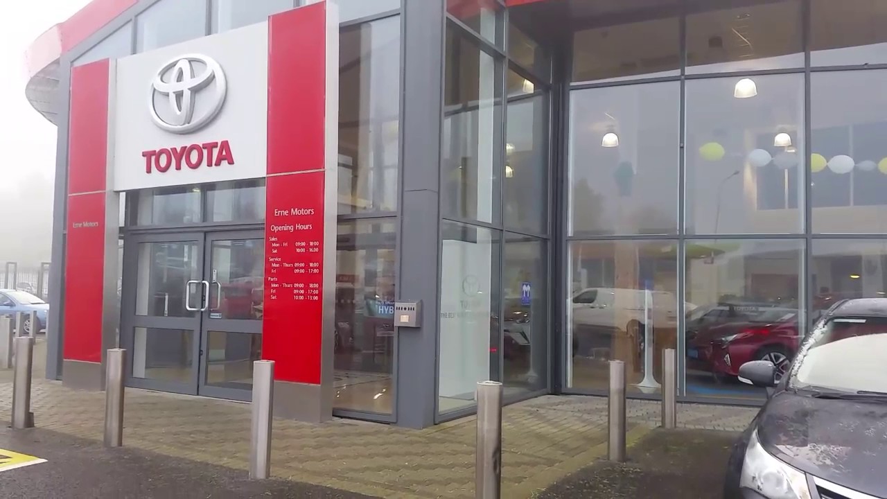 ERNE MOTOR WORKS TOYOTA CAVAN FRIDAY CAR OF THE DAY - YouTube