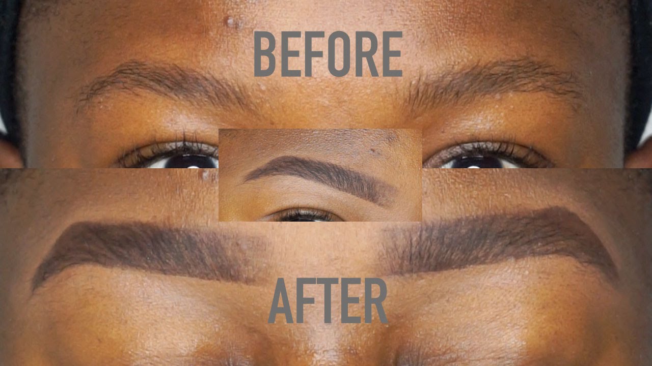 Updated!!! How to Fill in THIN/SPARSE EYEBROWS 2016!!!|Mona B. - YouTube