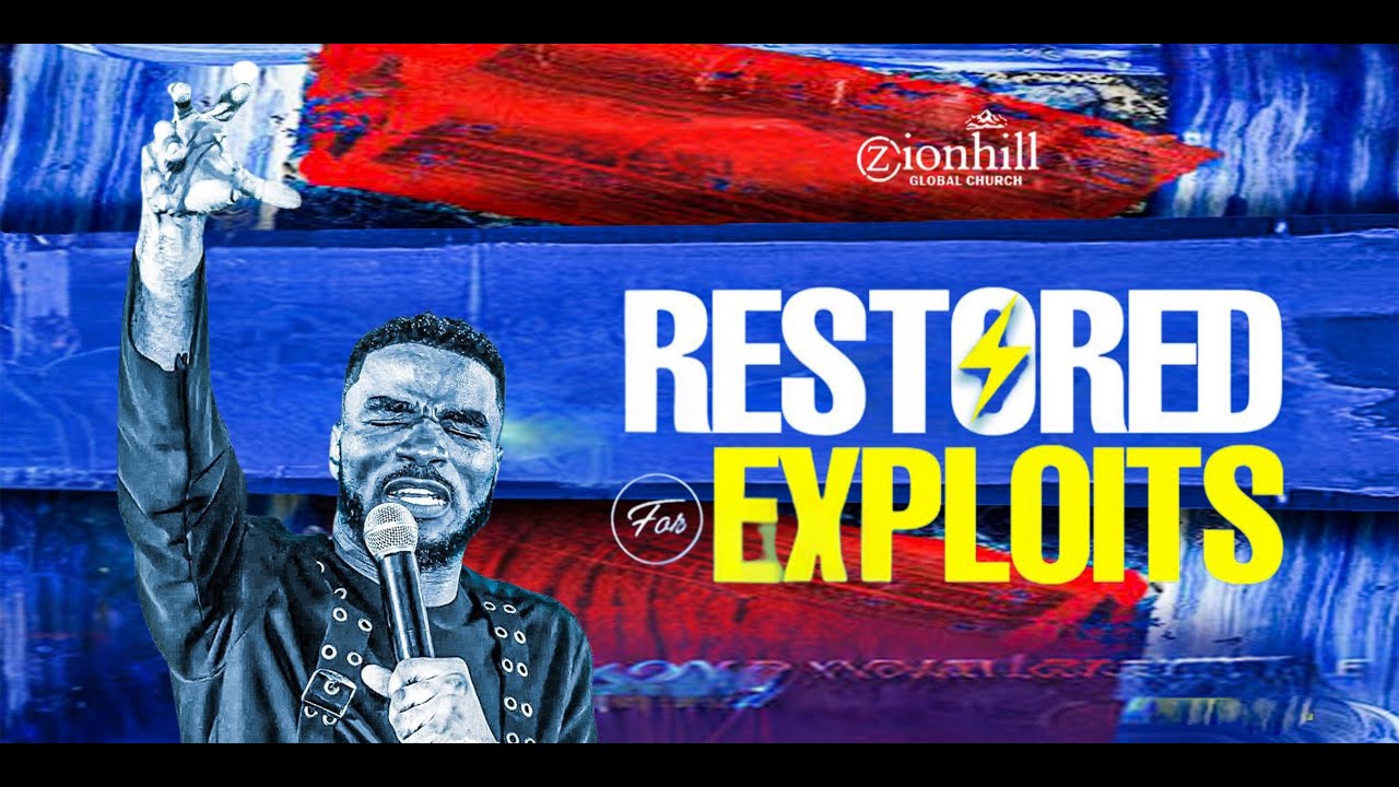 RESTORED FOR EXPLOITS | POWER NIGHT | Pastor James Rosh | Thursday 5th ...