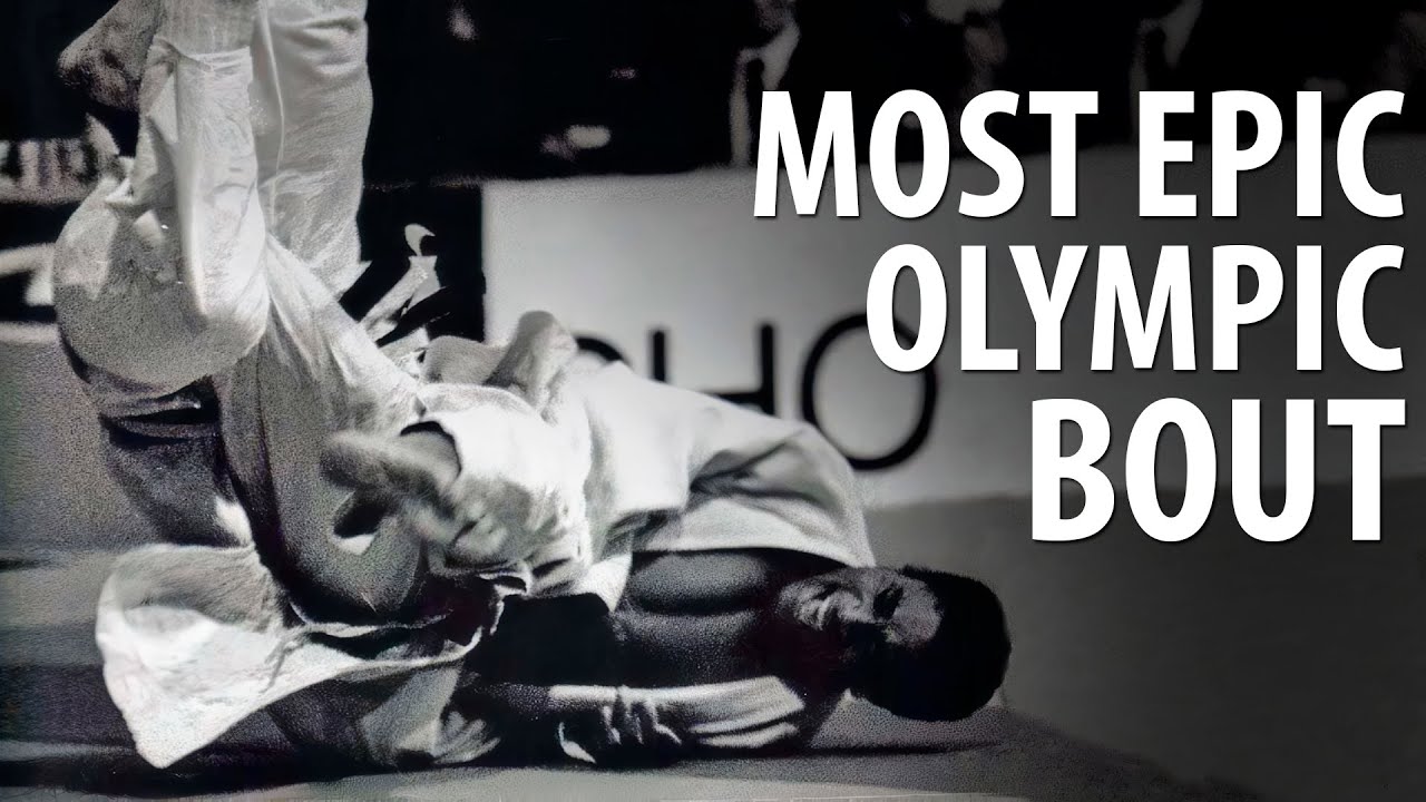 The Most Epic Olympic Final In Judo History. Hector Rodriguez vs Chang ...