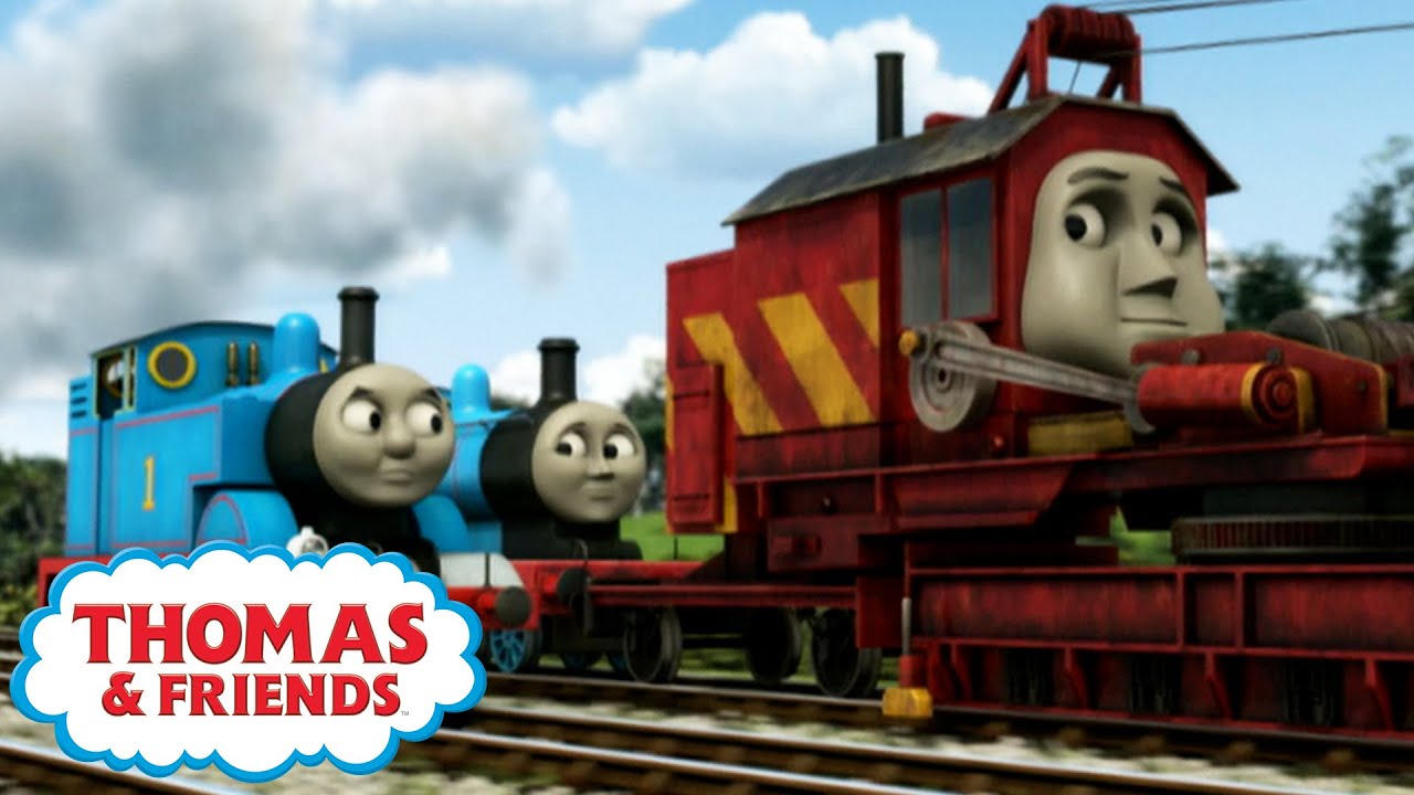 Thomas & Friends™ | Flash Bang Wallop | Best Train Moments | Cartoons ...