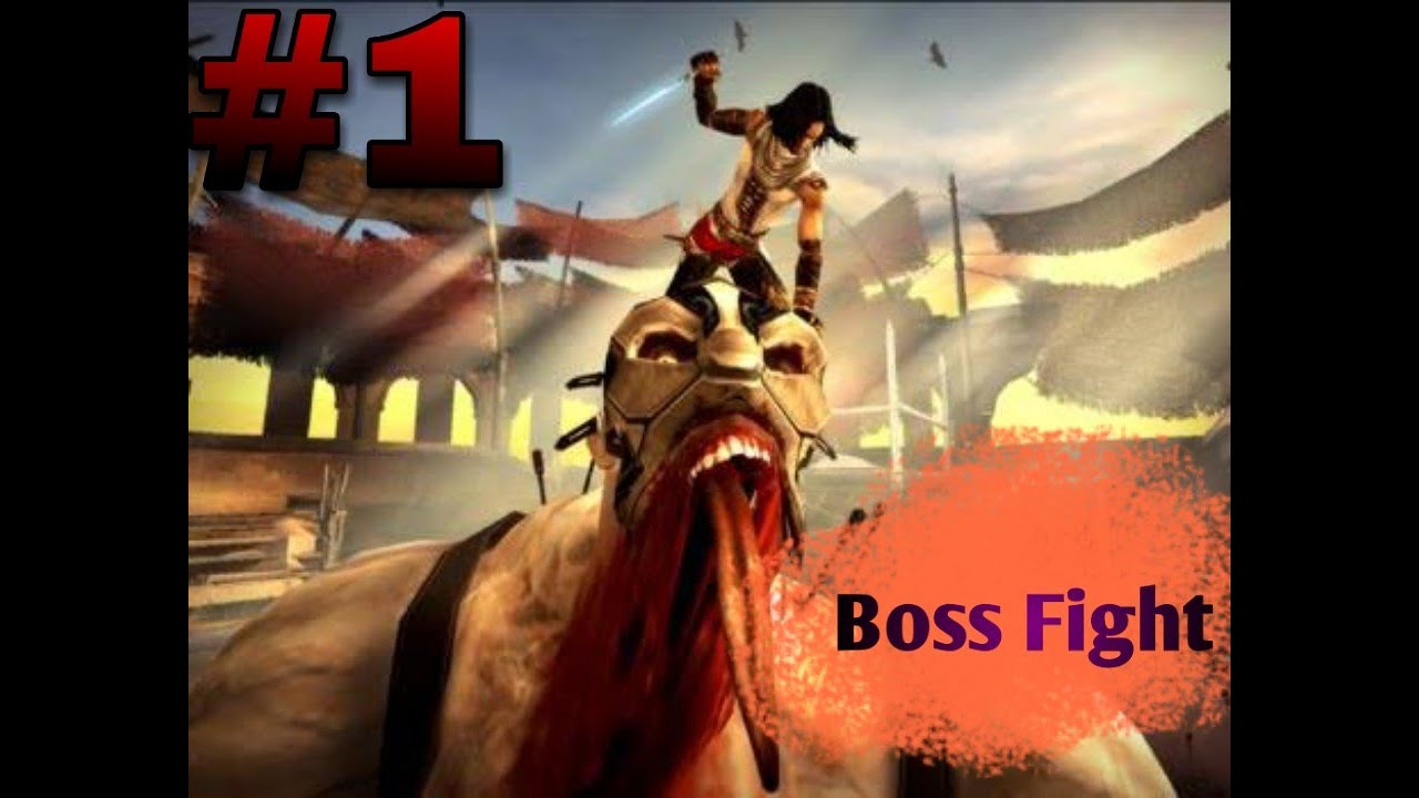 Prince of Persia The two Thrones Boss fight - YouTube
