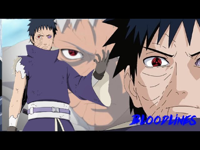 Obito Uchiha Eternal Mangekyou Sharingan
