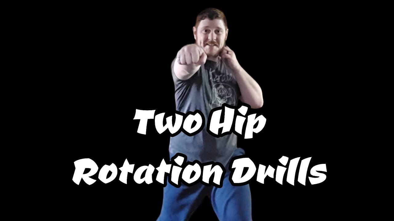 Two Hip Rotation Drills - YouTube