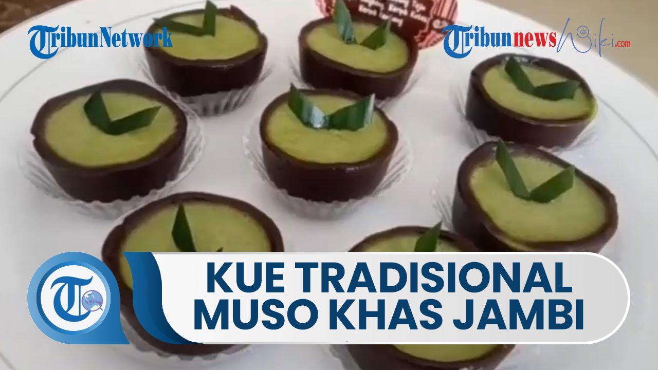 Kue Tradisional Muso Khas Jambi, yang Berbentuk Seperti Mangkuk dengan ...