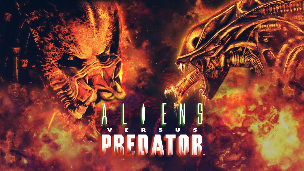 Aliens versus Predator (1999) Windows 10 - YouTube
