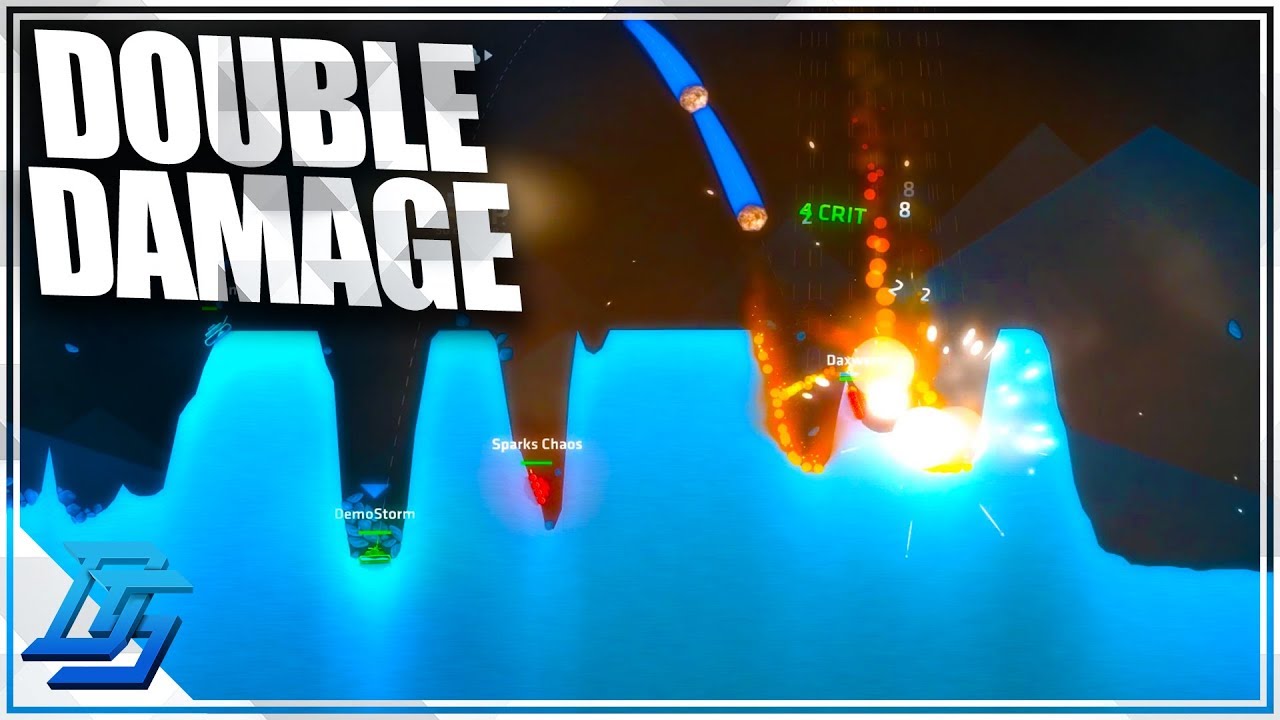 DOUBLE DAMAGE LUCK! - Shellshock Live (Multiplayer) - YouTube