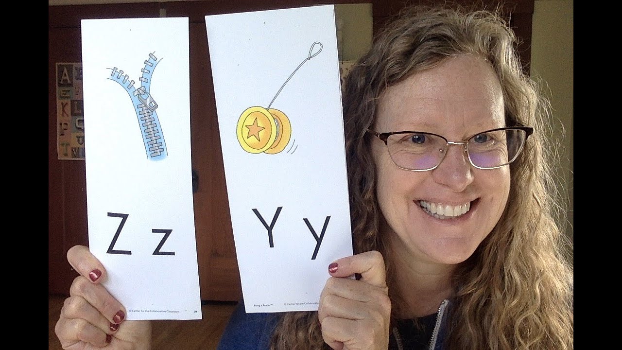 Letters Yy and Zz - YouTube