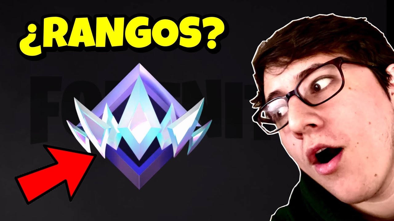 *NUEVO* LLEGAN LOS RANGOS A FORTNITE! NUEVO MODO COMPETITIVO (RANKED ...