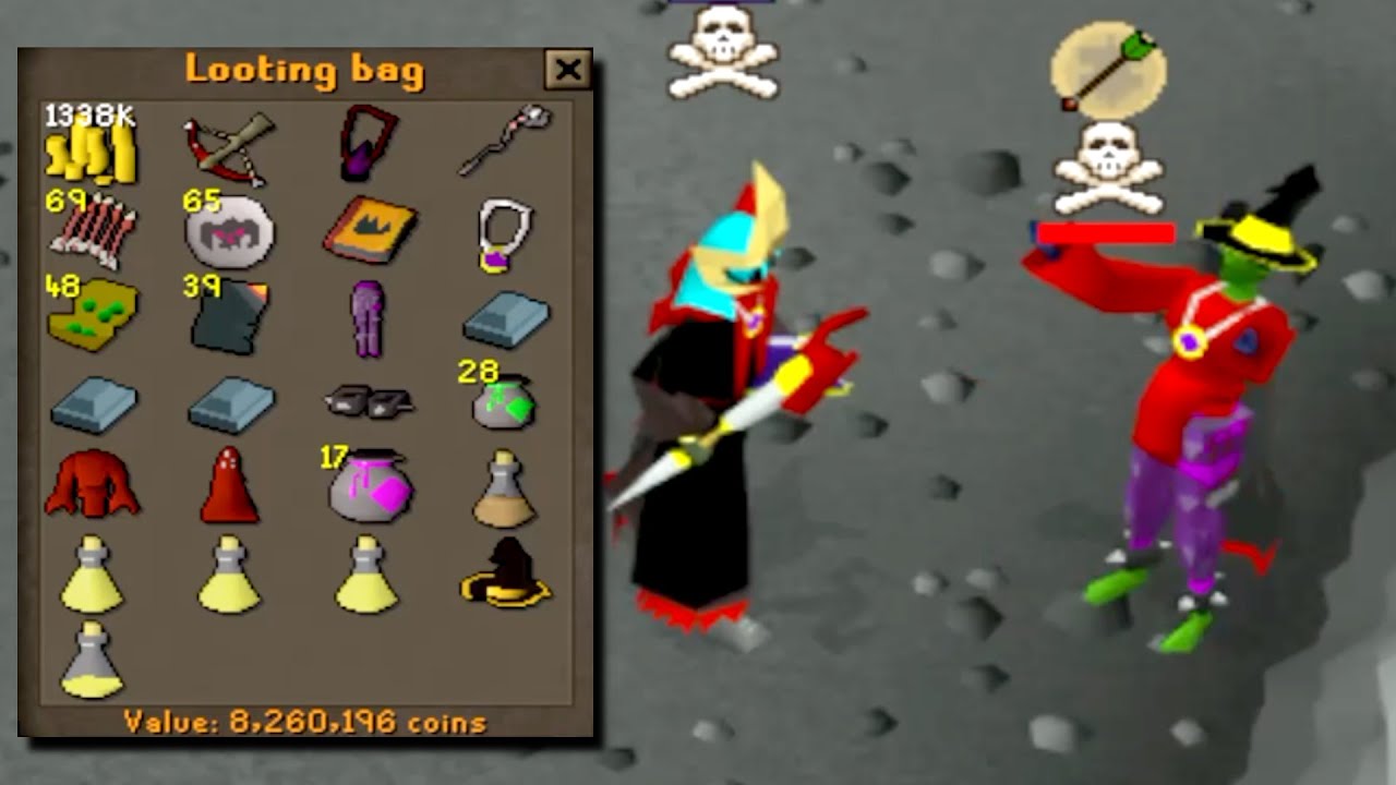 More Rev Cave Pking With One Of The Strongest Builds In OSRS ...