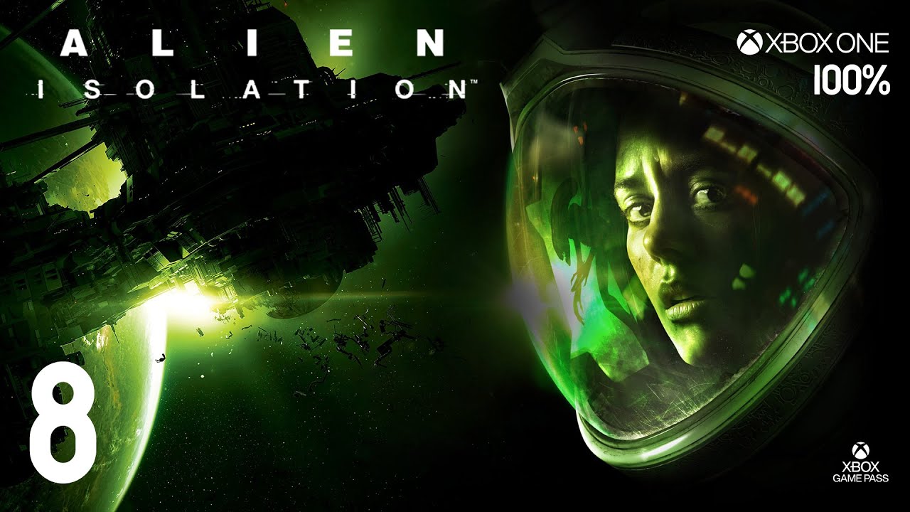 Alien: Isolation (Xbox One) - Walkthrough Mission 8 (100%) - Haven ...