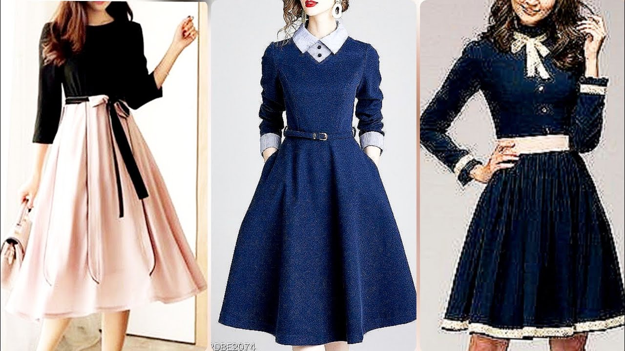 stylish office wear sheath dresses and skater dresses desings amd ideas ...