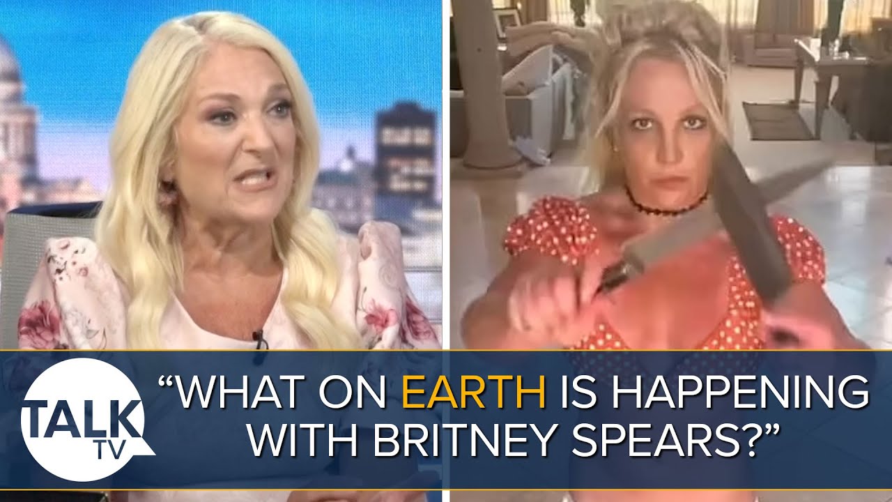 "What On Earth Is Happening To Britney Spears?” Singer Posts Video ...