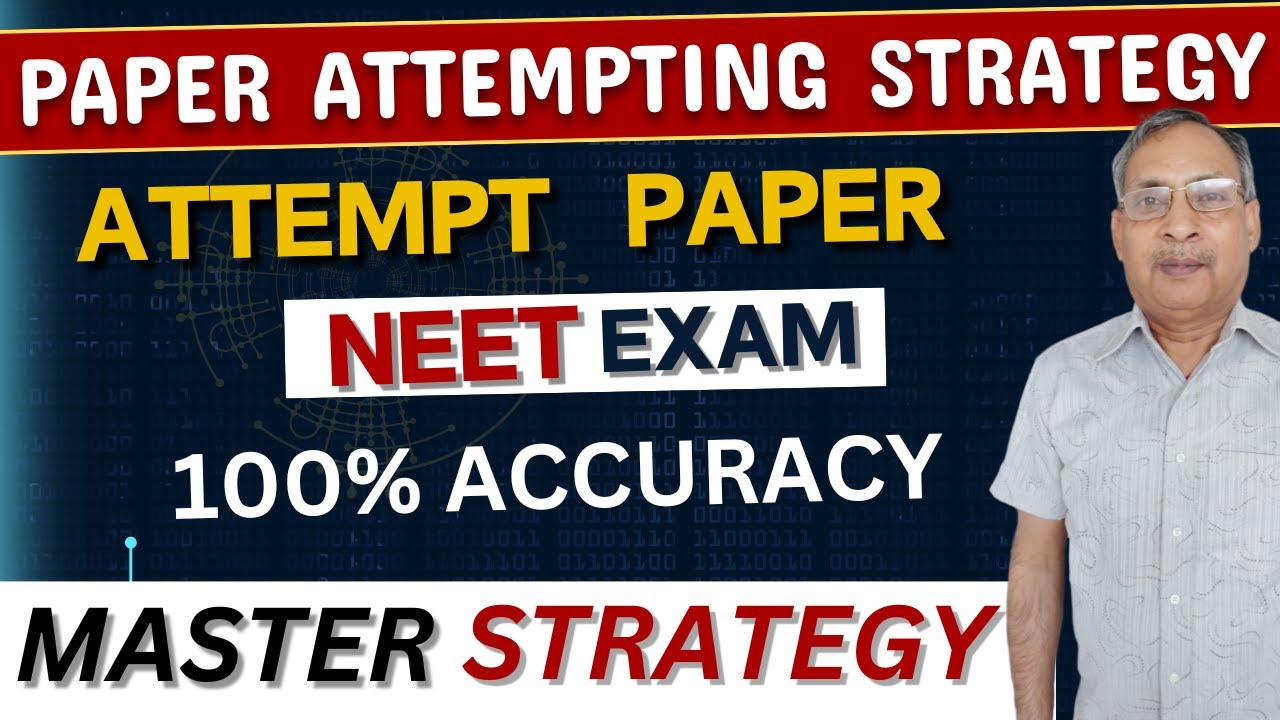 Paper Attempting Master Strategy - YouTube