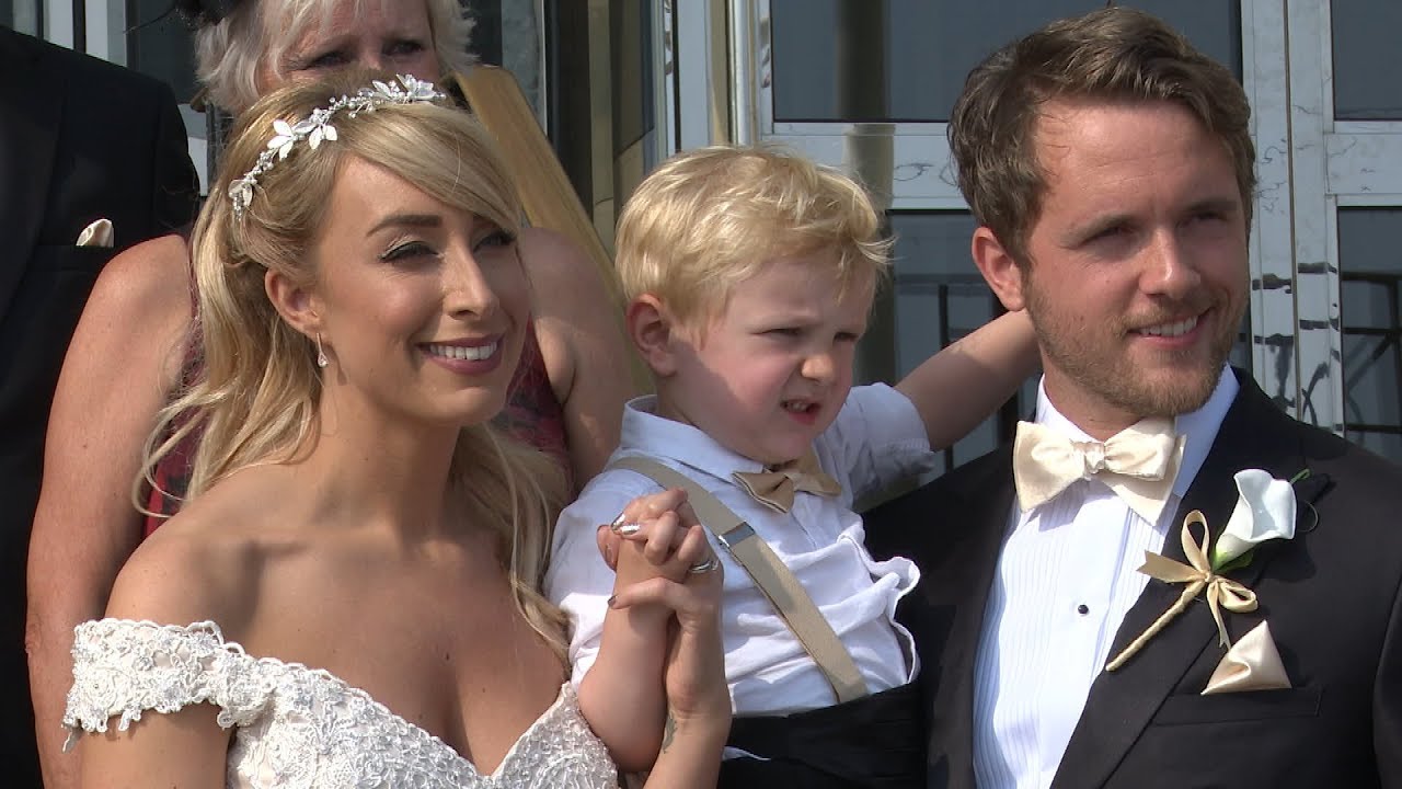 JODIE & LUKE'S WEDDING HIGHLIGHTS - YouTube