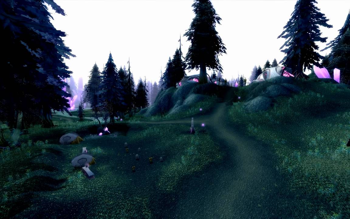 The Burning Crusade Soundtrack - Azuremyst Isle I - YouTube