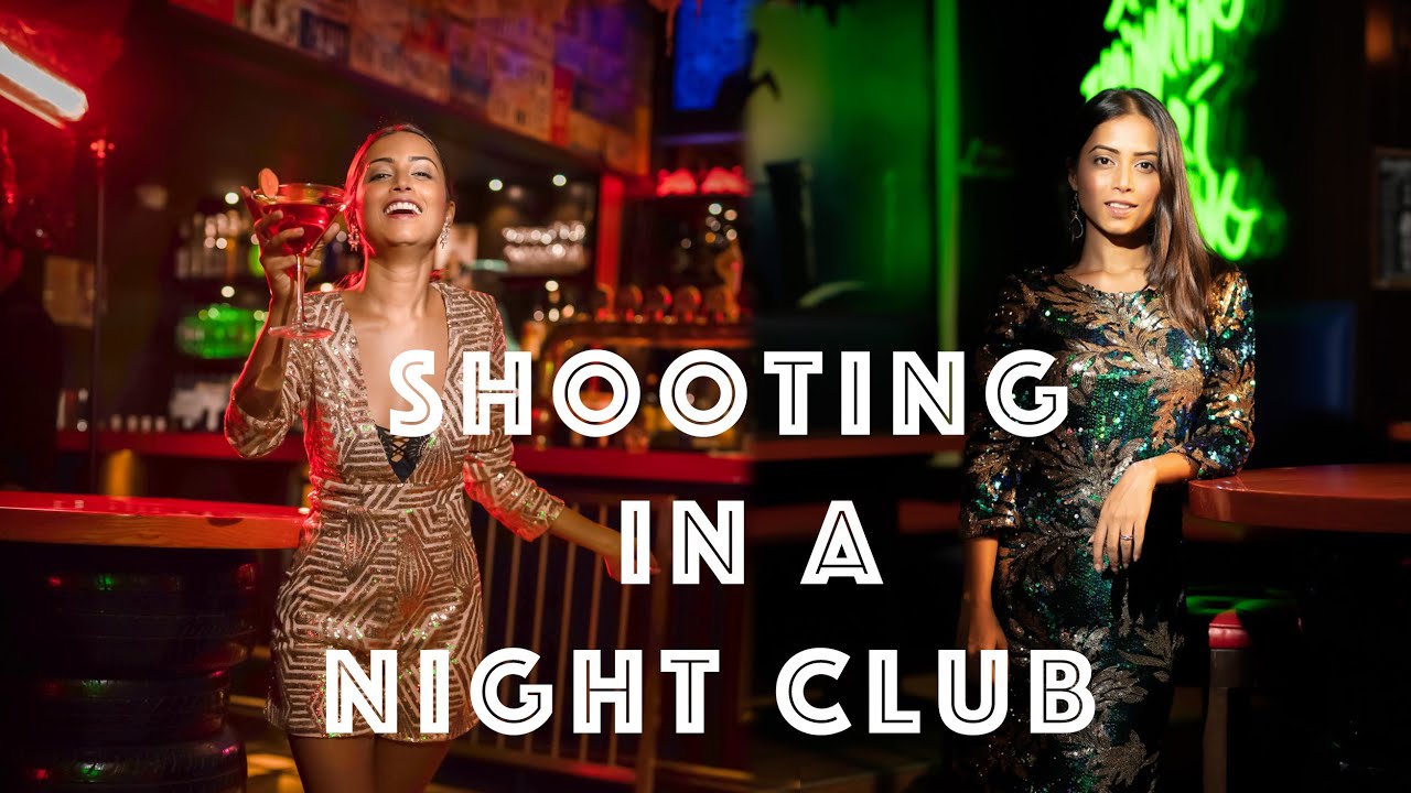 Photoshoot with Godox LC500 and AD200 Mag Beam | Featuring - Samentha # ...