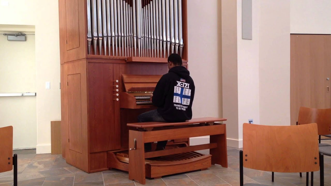 Gibson's Organ Display at the Rutgers Theological Seminary University ...