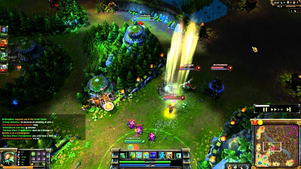 LOL- Amumu-The Best Tank Ever. - YouTube