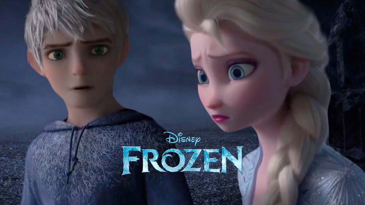Queen Elsa and Jack Frost fight nightmares together | Frozen 3 [JELSA ...