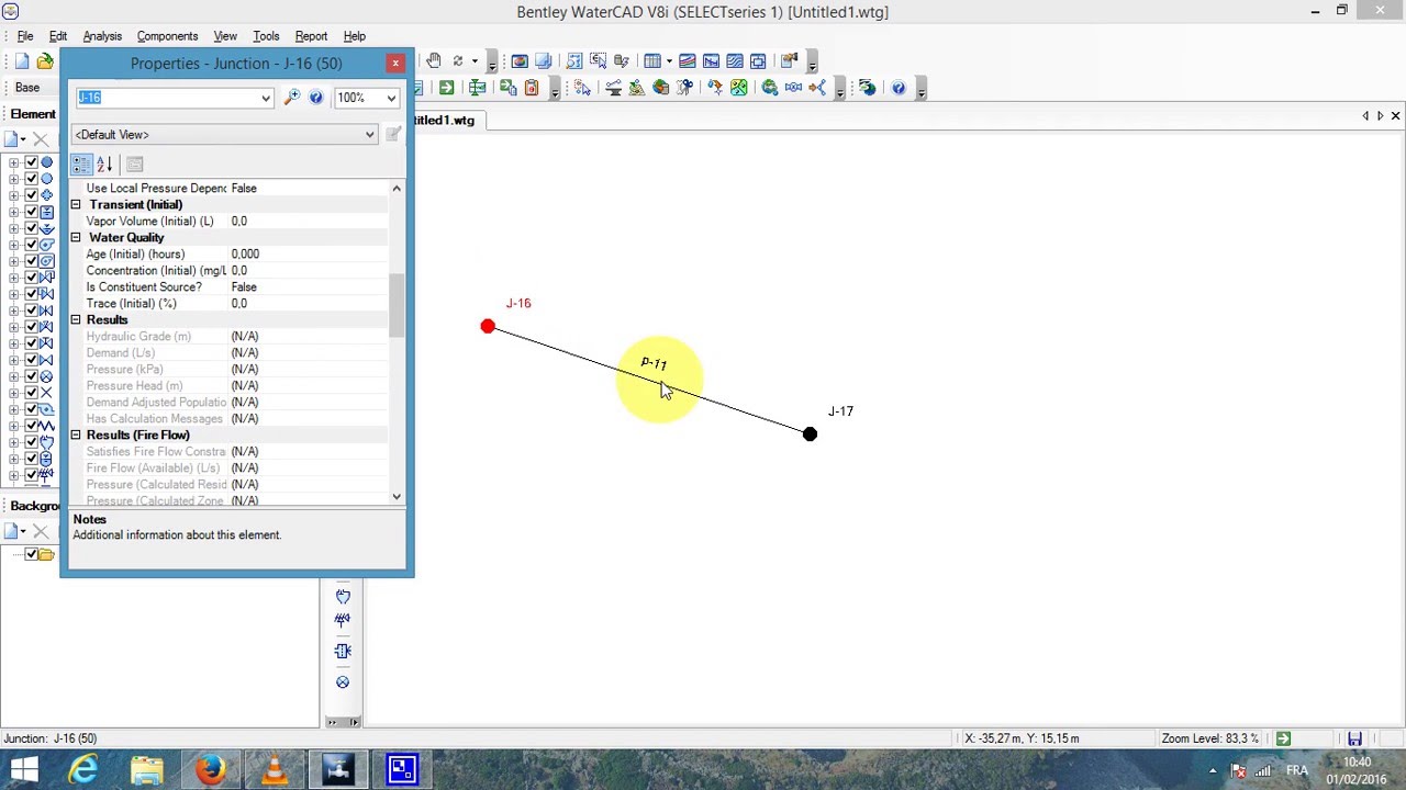 Formation WaterCad Part 01 - YouTube