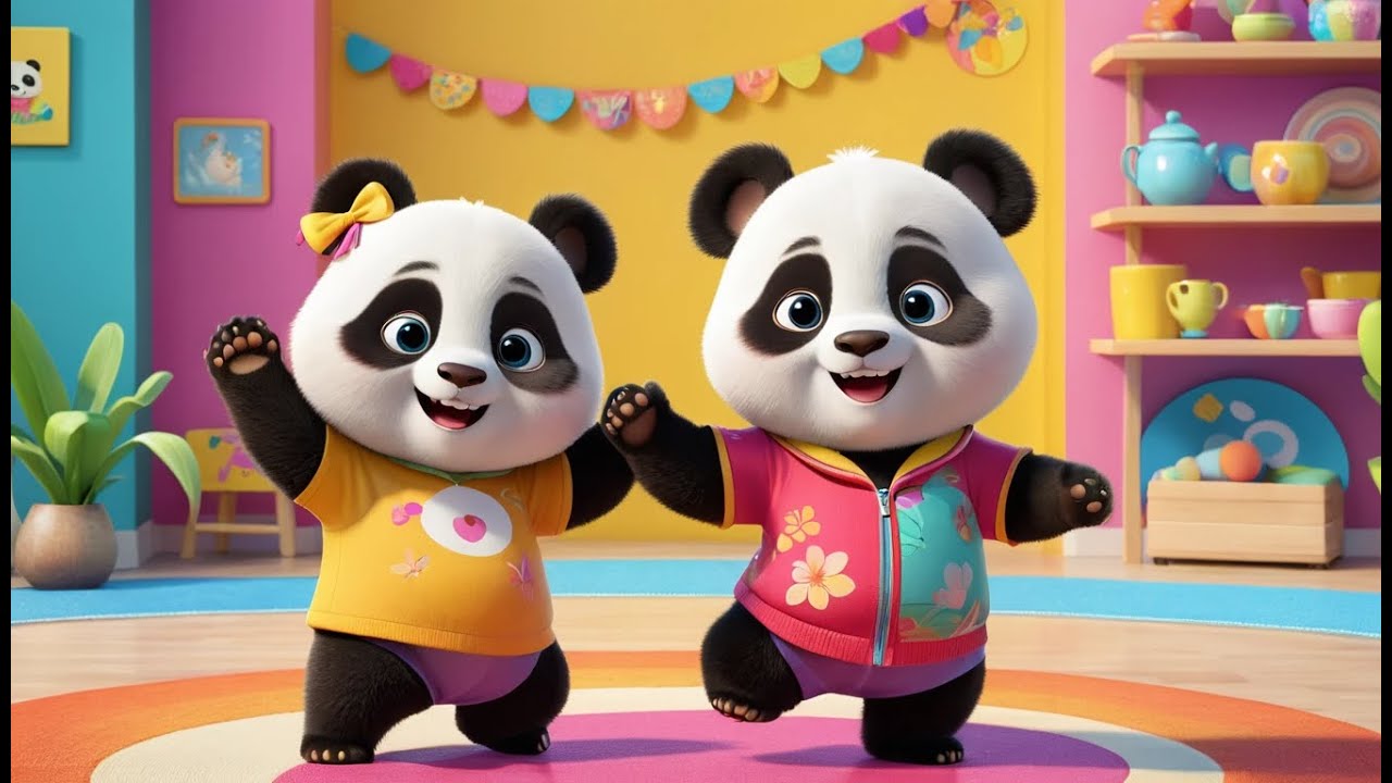 Counting 10 Little Pandas – Number Adventure in Bamboo Forest | Fun ...
