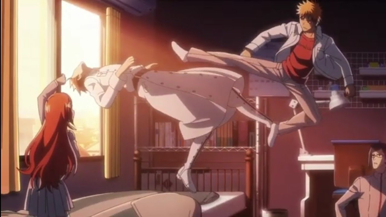 Ichigo vs Asguiaro: GET OFF MY BED!! - YouTube