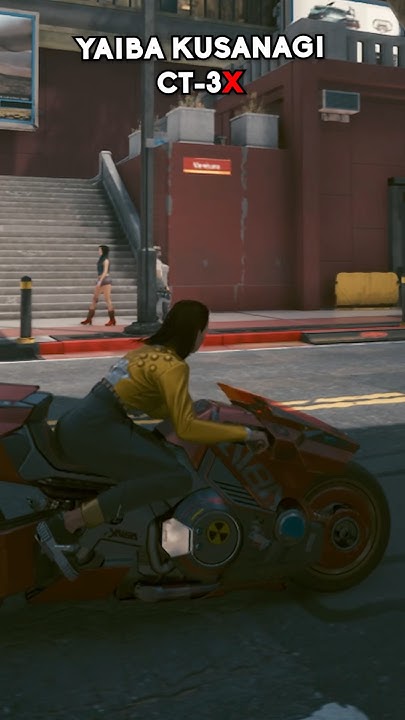 NIEZNANE NAWIĄZANIE DO FILMU "AKIRA" W CYBERPUNKU 2077 🏍️ #ciekawostkizgier #cyberpunk2077 - YouTube