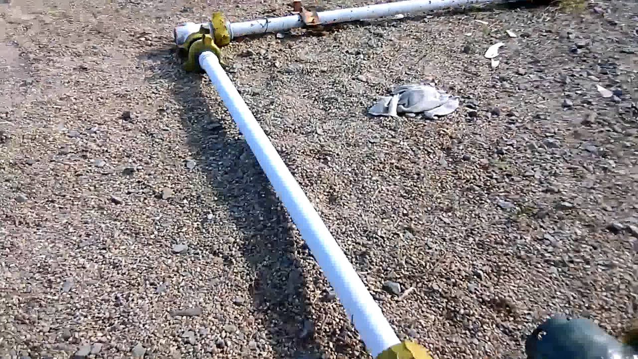 flowing back and Haynesville gas well - YouTube