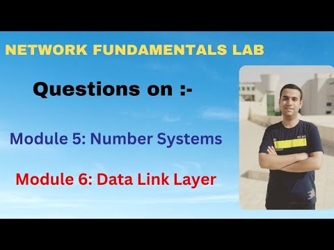 network fundamentals lab (modules 5 and 6 ) - YouTube