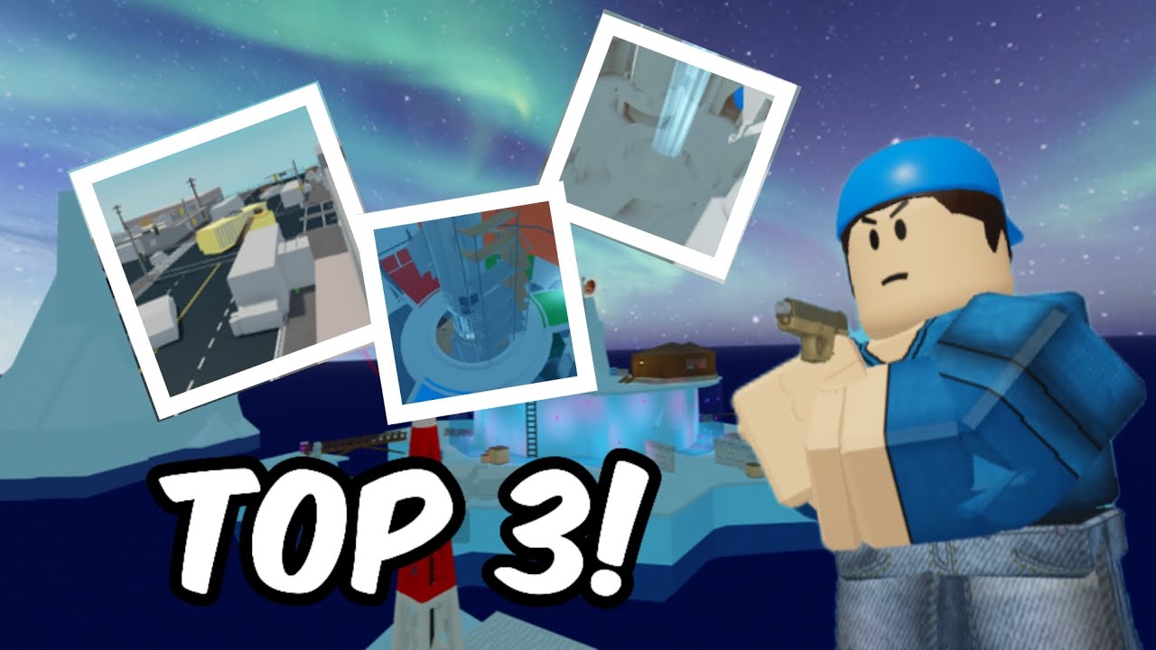 MY TOP 3 FAVOURITE ARSENAL MAPS! - YouTube